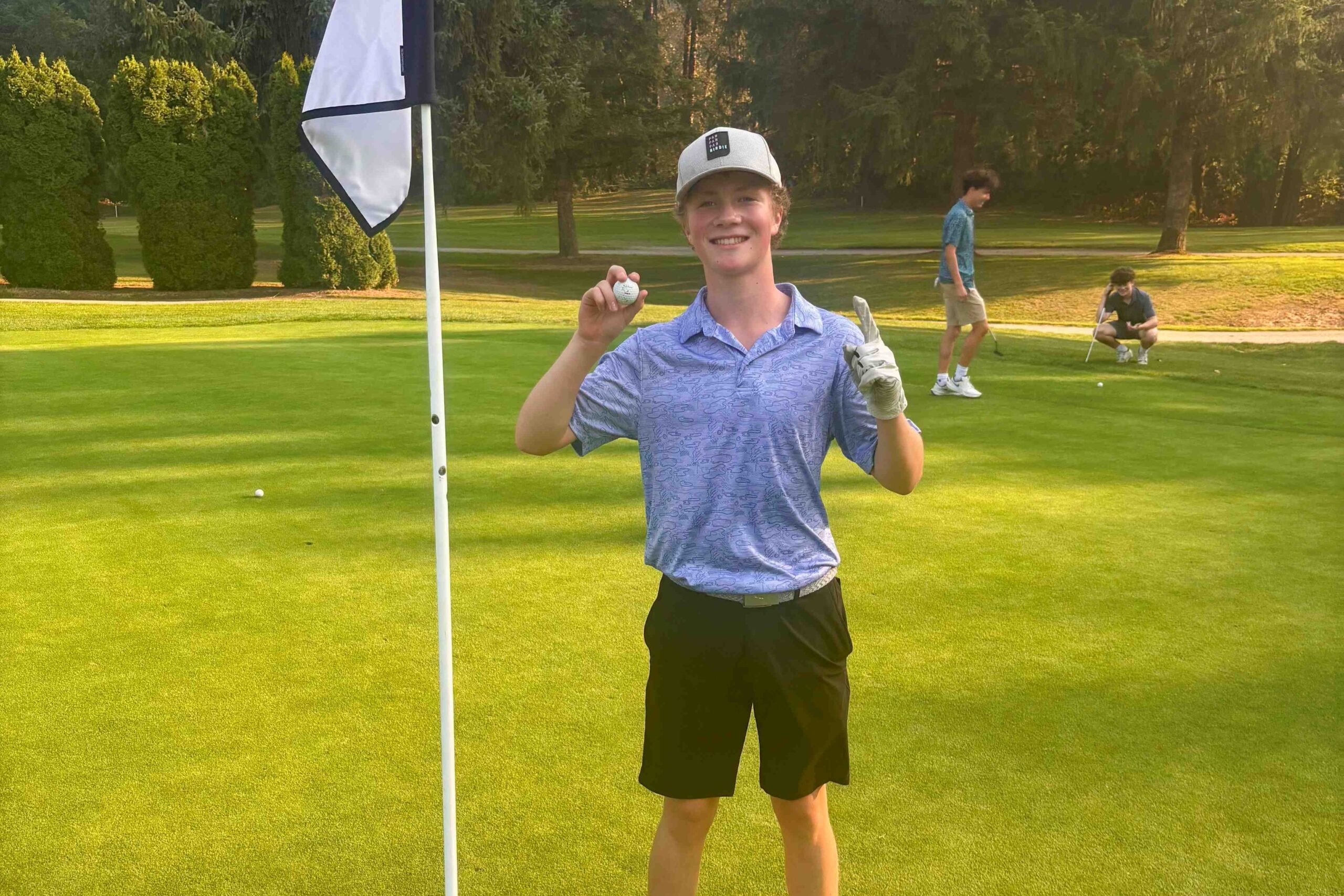 Austin Ellison logs plenty of rounds through WA Golf Youth on Course ...
