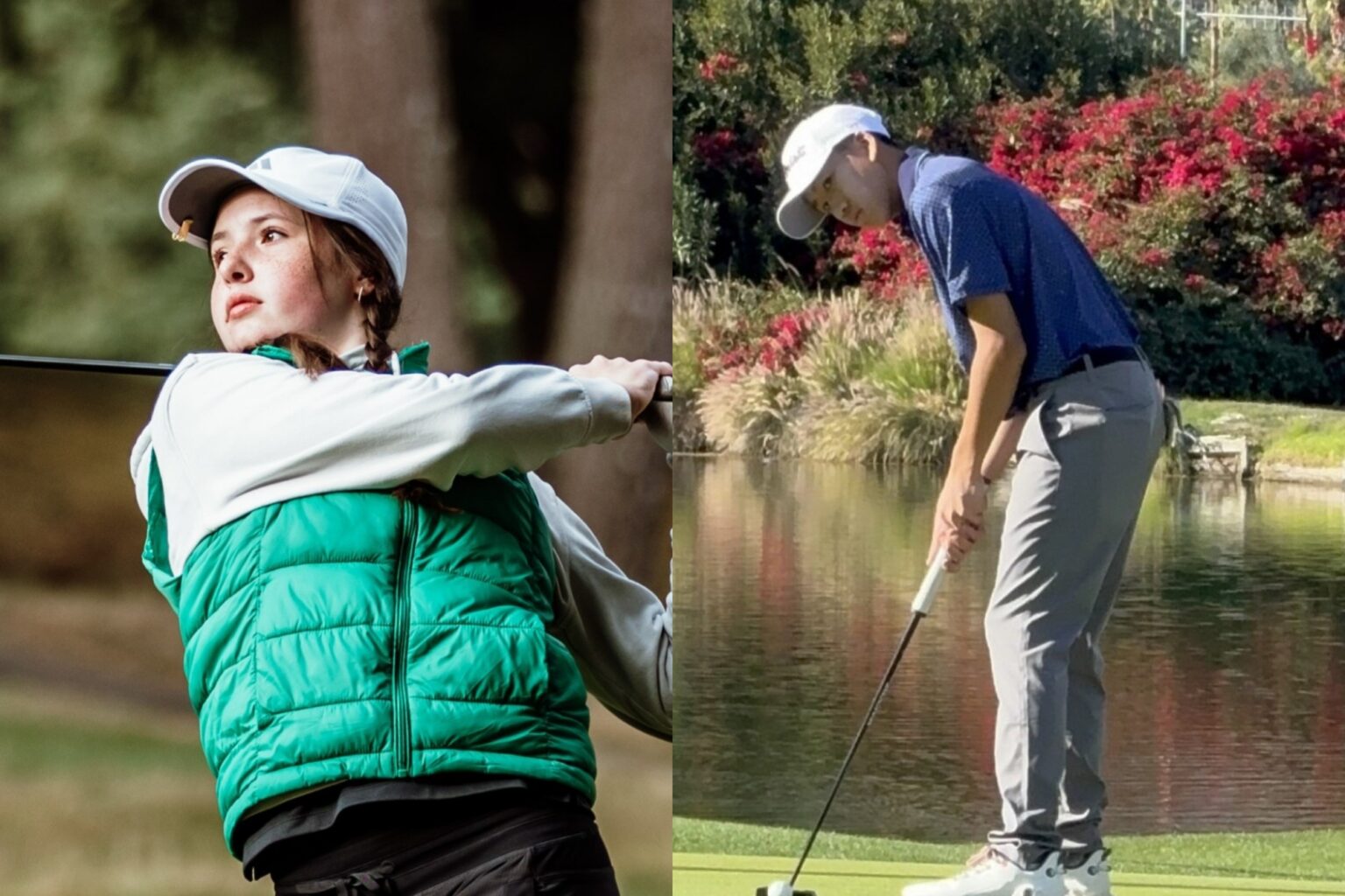 Reese Isings, Drake Lai receive inaugural Andrew Putnam Scholarship ...